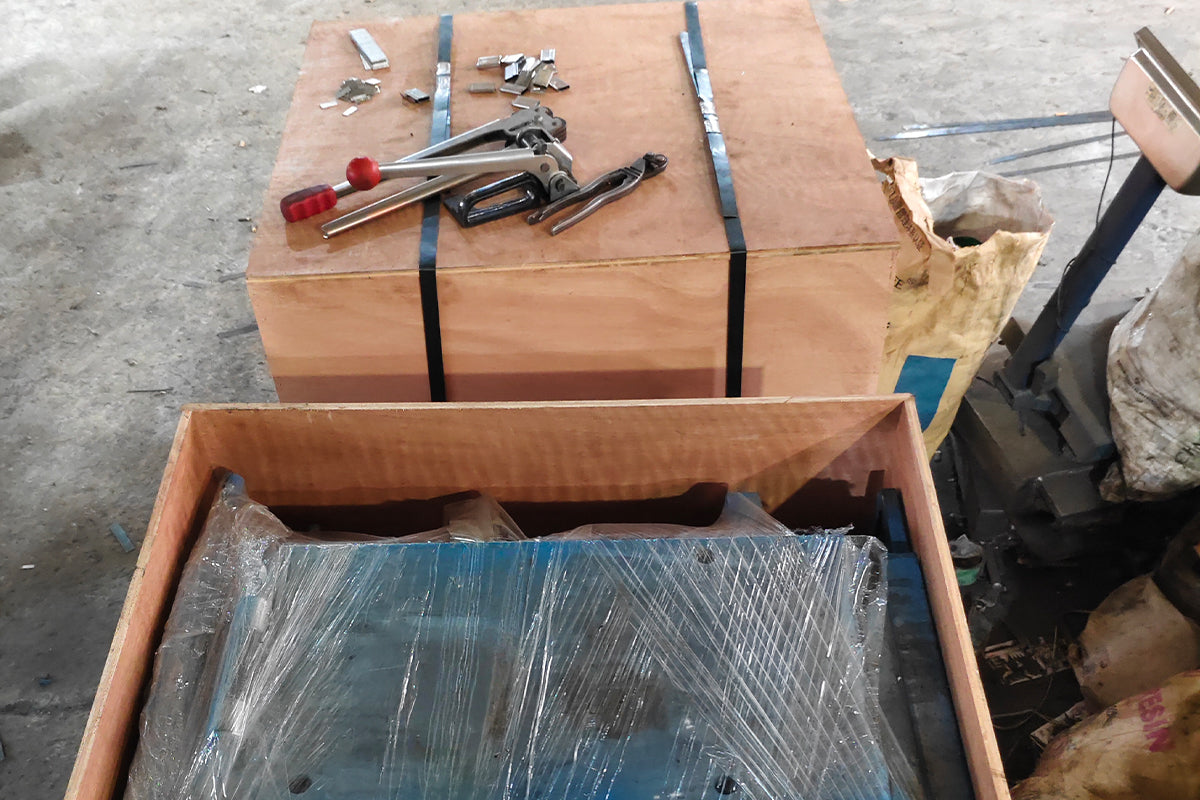 Shipment Package for Water Shoe Mold – Apollo Mold
